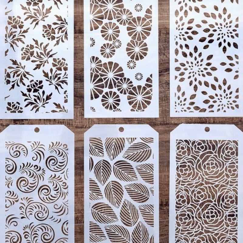 Craft Stencils - Etsy