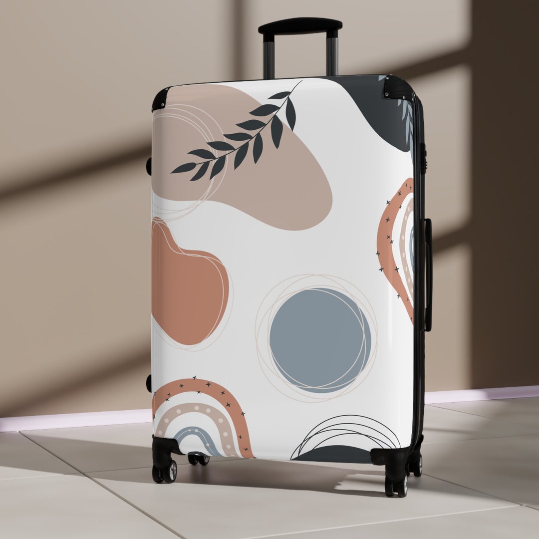 Hardside Luggage With Spinner Wheels Carry-on With Swivel Wheel ...