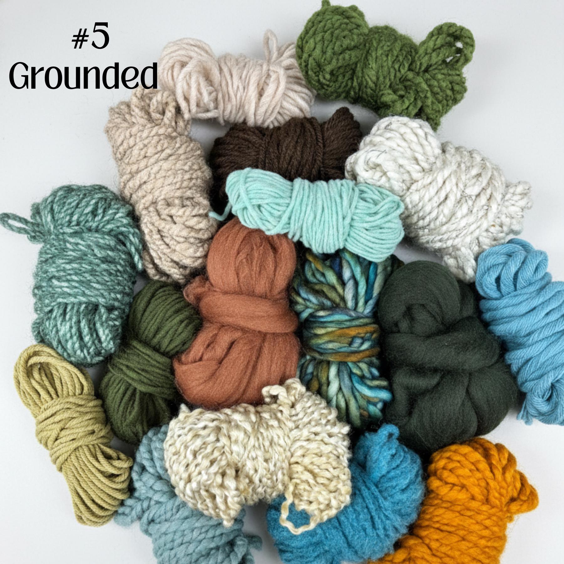 Felting Wool for Crafts Learn to Weave Supplies Textured Wall Art ...