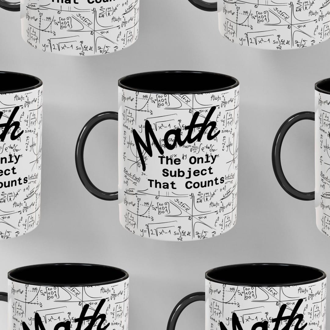 Math Major Graduation Gifts Math Student Gift Best Math Teacher ...