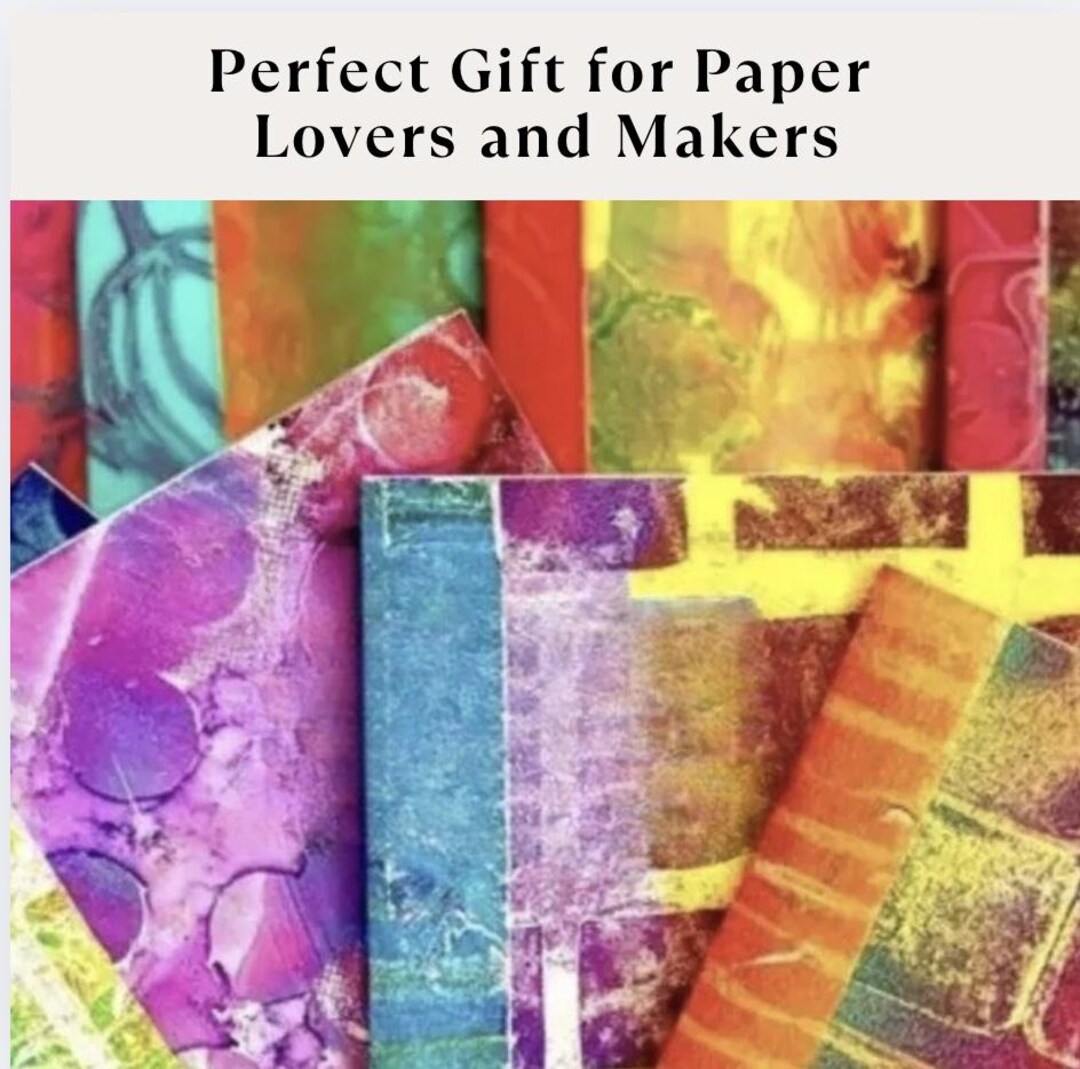 Gelli Arts Monoprinting Journal Kit Joyful Journal Kit 5 X 7 Gel ...