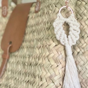 DIY Macrame Tree of Life and Macrame Key Chain Tutorial Wall Hanging ...