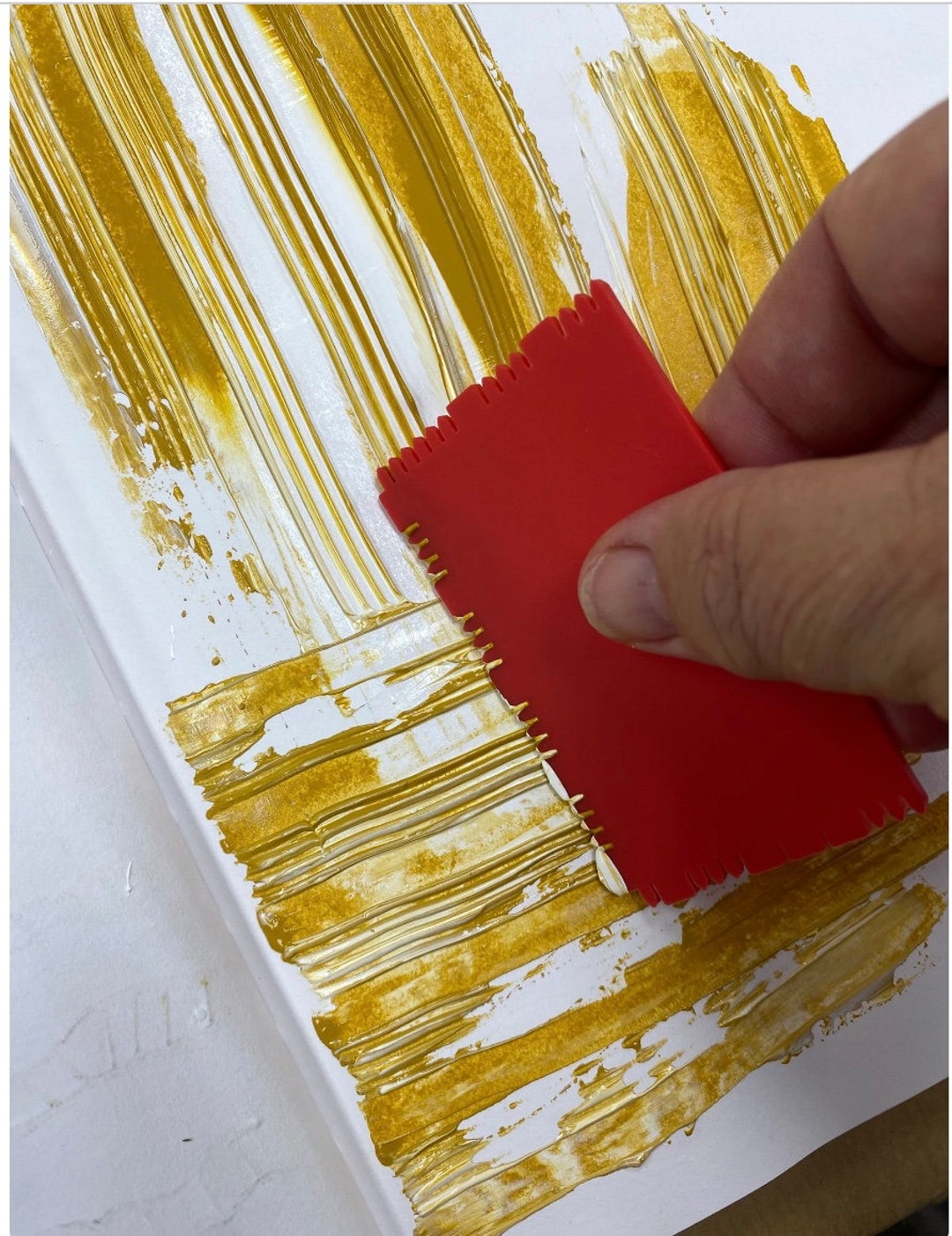 Set of 3 Mini Printmaking Tools for Monoprinting Printmaking Tools Kit ...