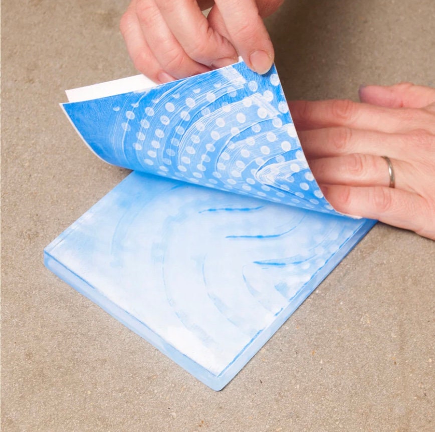 5x7 Clear Gel Monoprinting Plate Gelli Arts Gel Printing Plate Gel ...