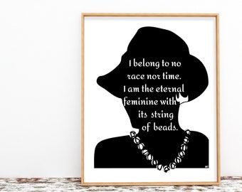 Zora Neale Hurston Art - Etsy