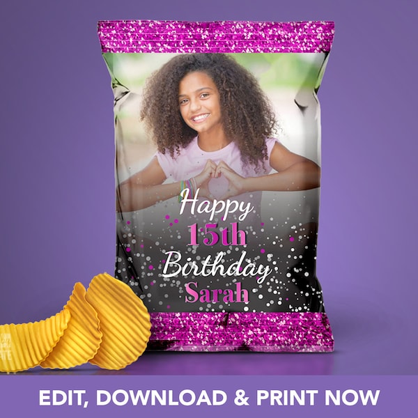 Loot Bag Template - Etsy