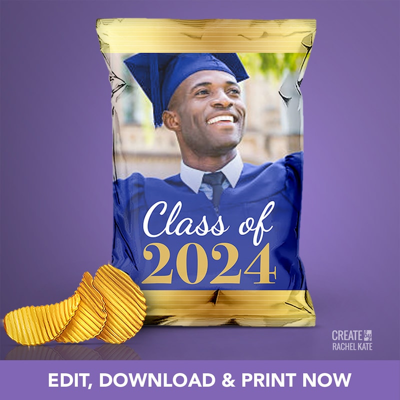 Chip Bags Graduation - Etsy