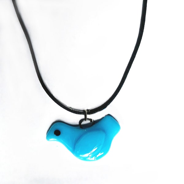 Bluebird Necklace - Etsy