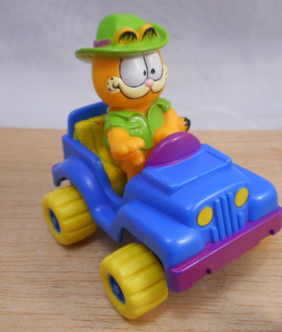 1989 Mcdonald's Happy Meal Garfield Toys - Etsy