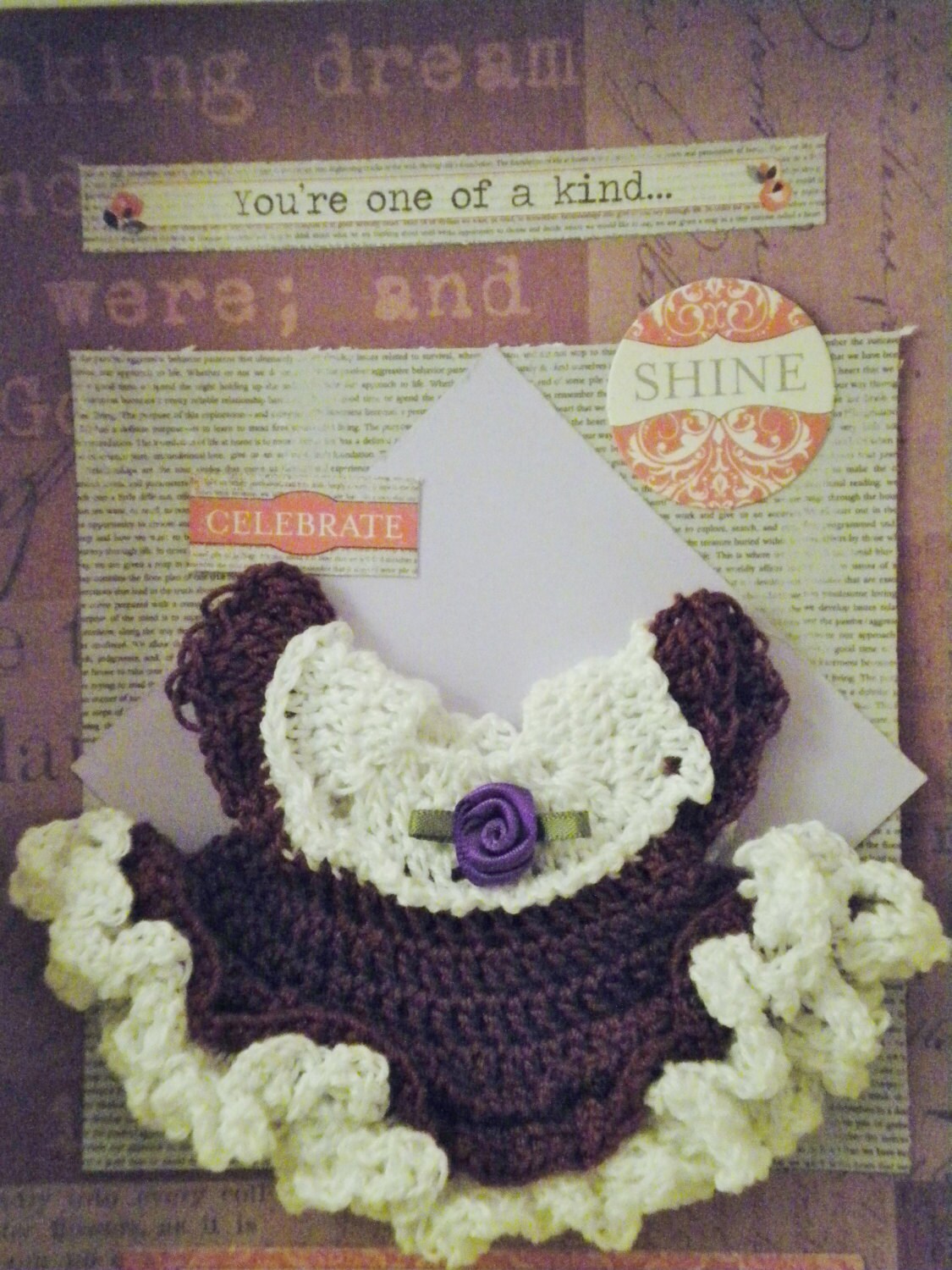 Something Special 6.5 X 8.5 Shadow Box Crochet - Etsy