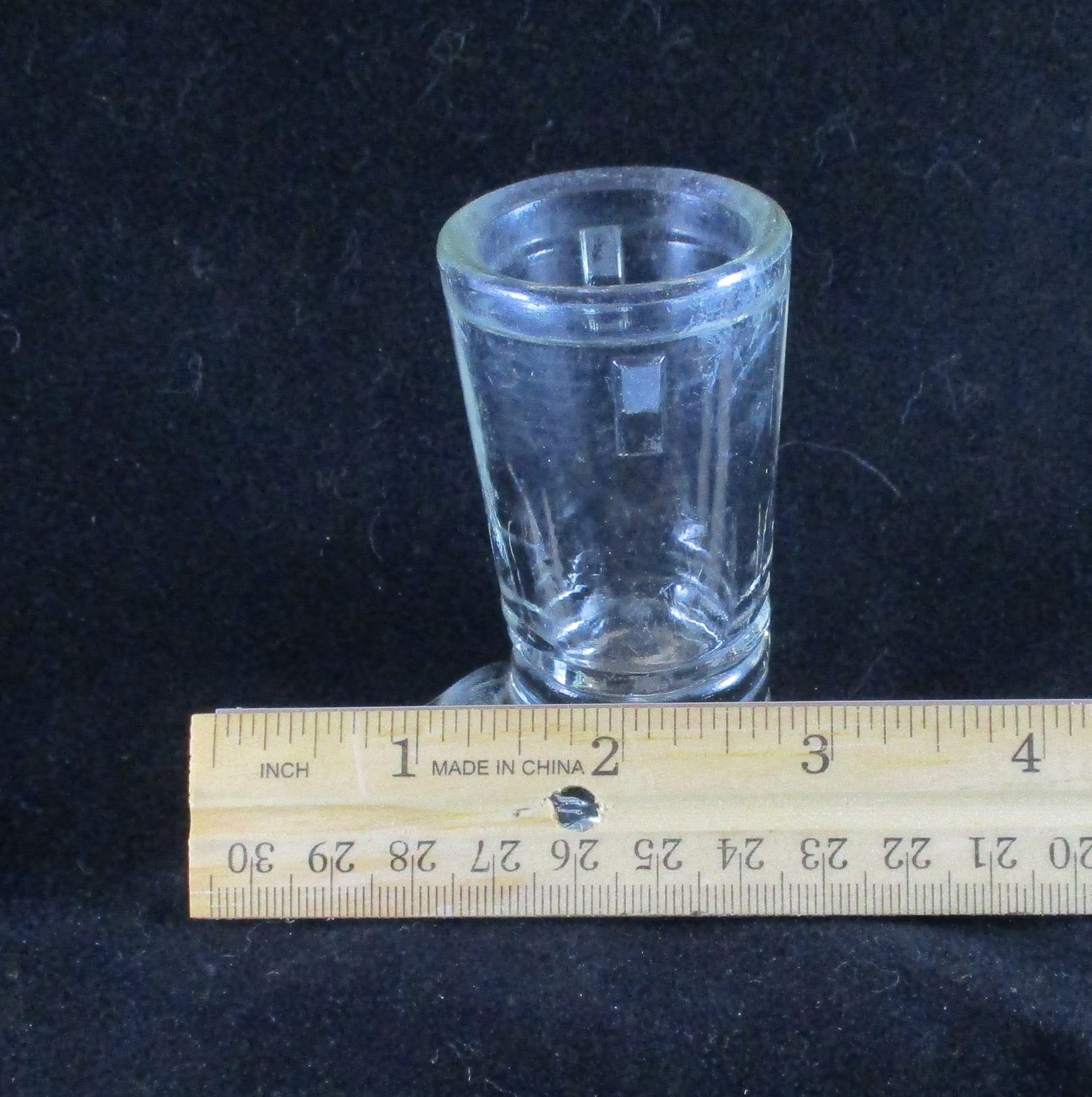 Clear Glass Boot 3" Tall - Etsy