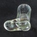 Clear Glass Boot 3" Tall - Etsy