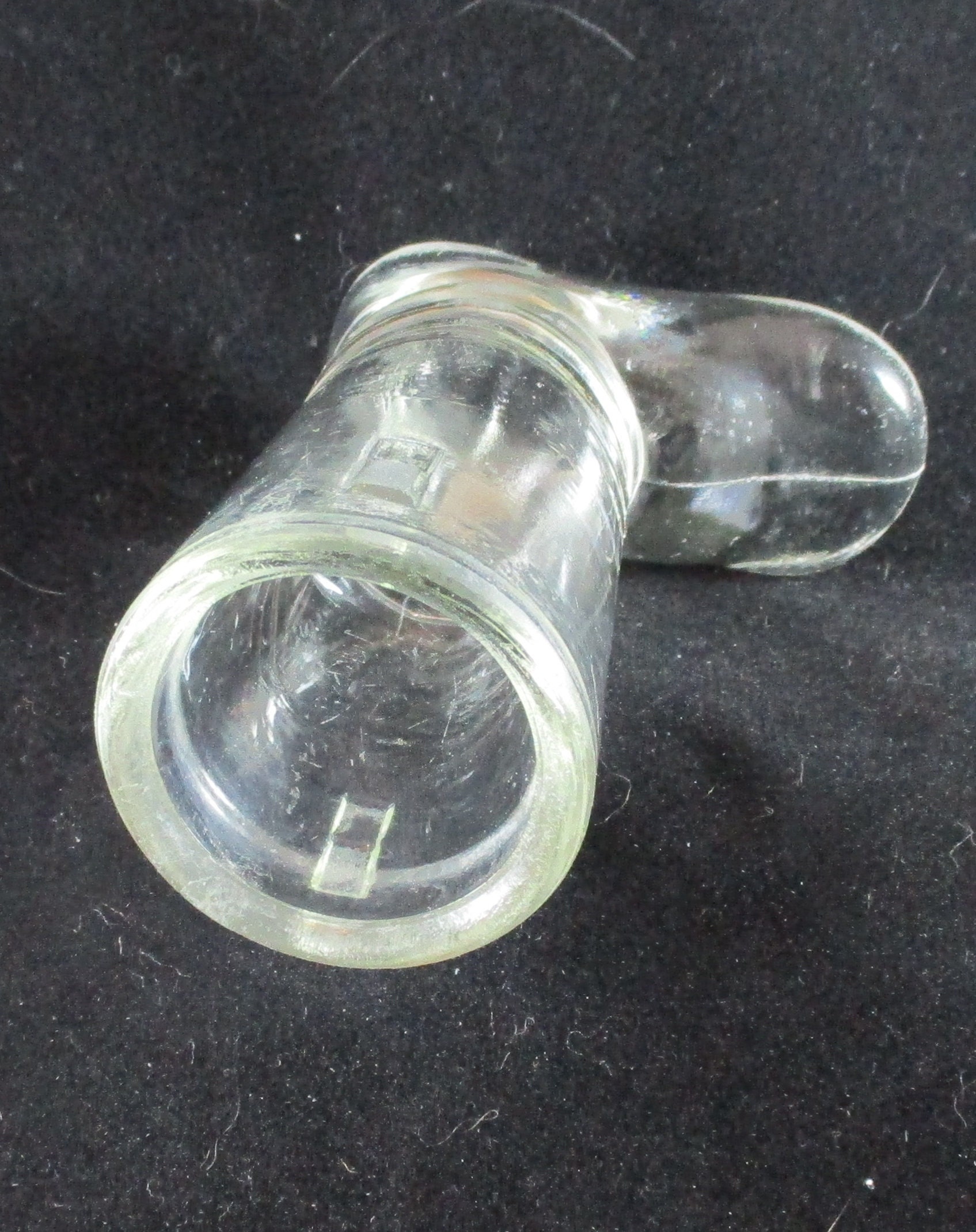 Clear Glass Boot 3" Tall - Etsy