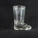 Clear Glass Boot 3" Tall - Etsy