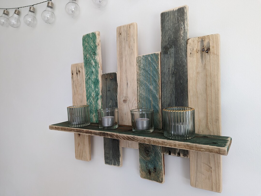 Recycled Wooden Display Unit - Etsy