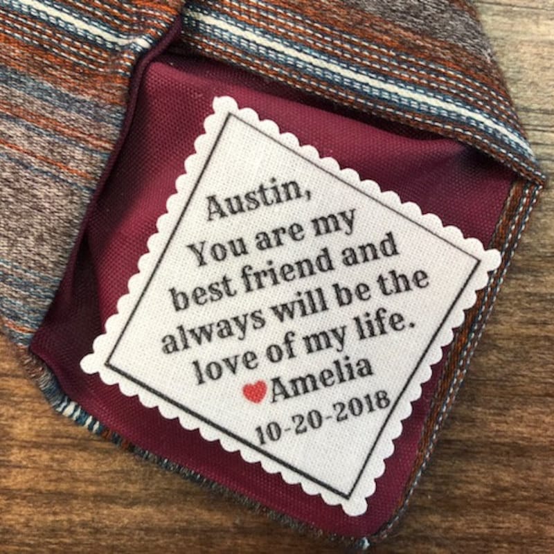 Tie Iron On - Etsy