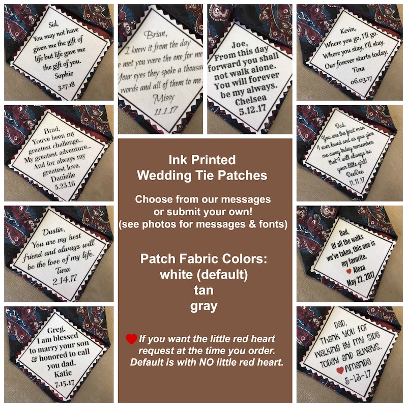 Iron on Personal Message - Etsy