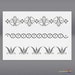 Greek Decorative Borders Stencil, for Walls Art and Furniture: ST53 - Etsy