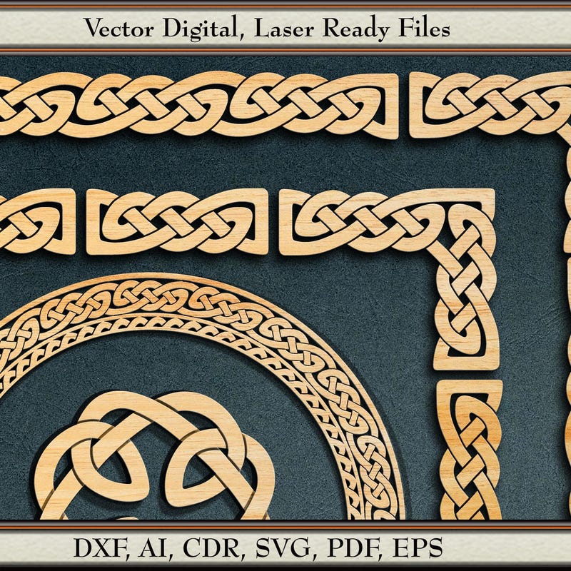 Celtic Cross Design Wood - Etsy