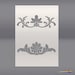 Victorian Ornament Stencil for Art Walls & Furniture ST1 - Etsy