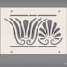 Greek Border Stencil, Extra Large. for Walls , Furniture and Art: ST113 ...