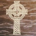 Celtic Cross Stencil for Art and Decoration ST116 - Etsy