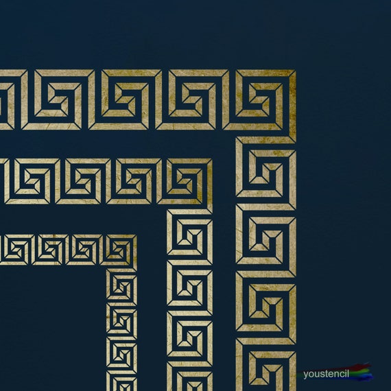 Greek Key Art