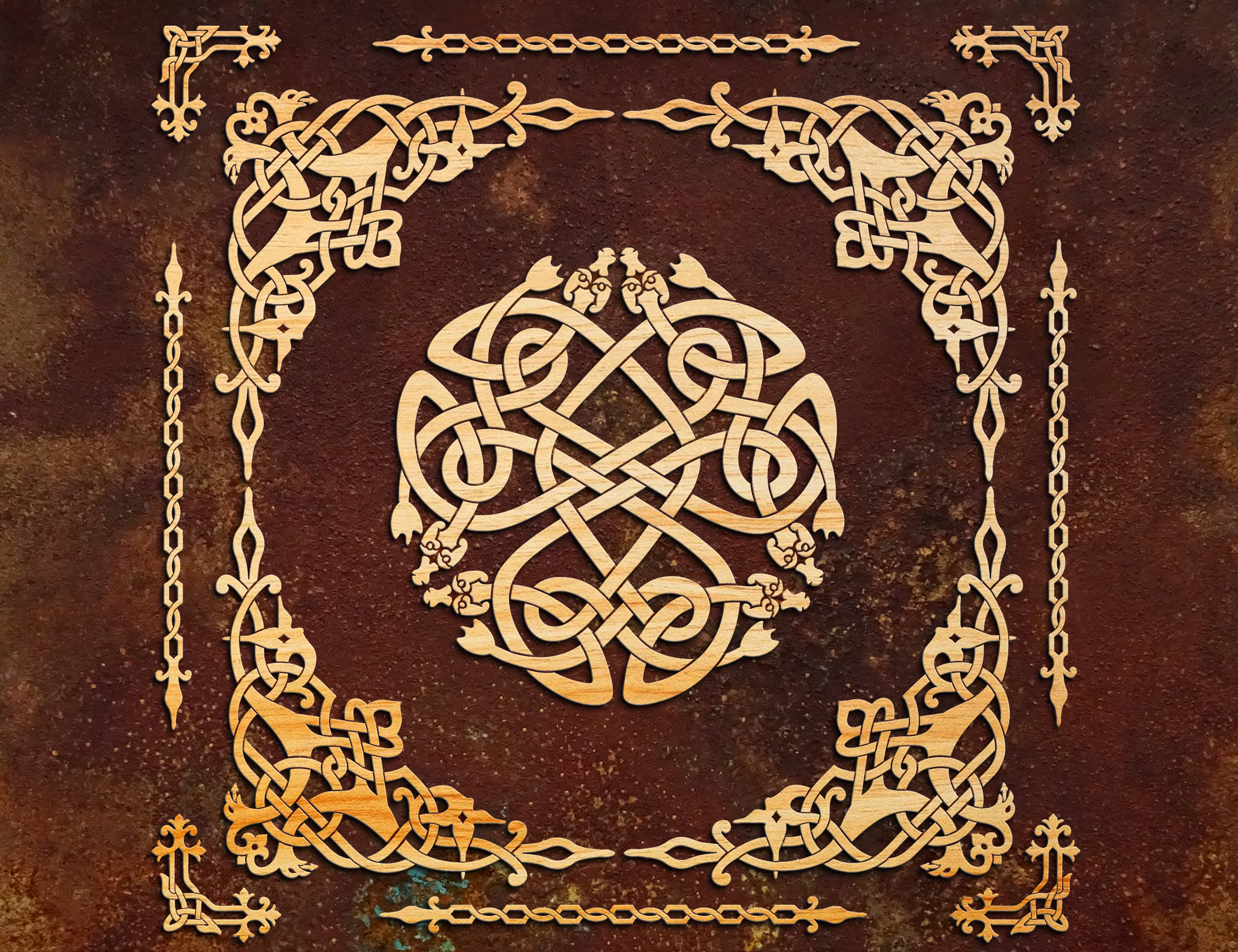 Celtic Knot Art Wallpaper