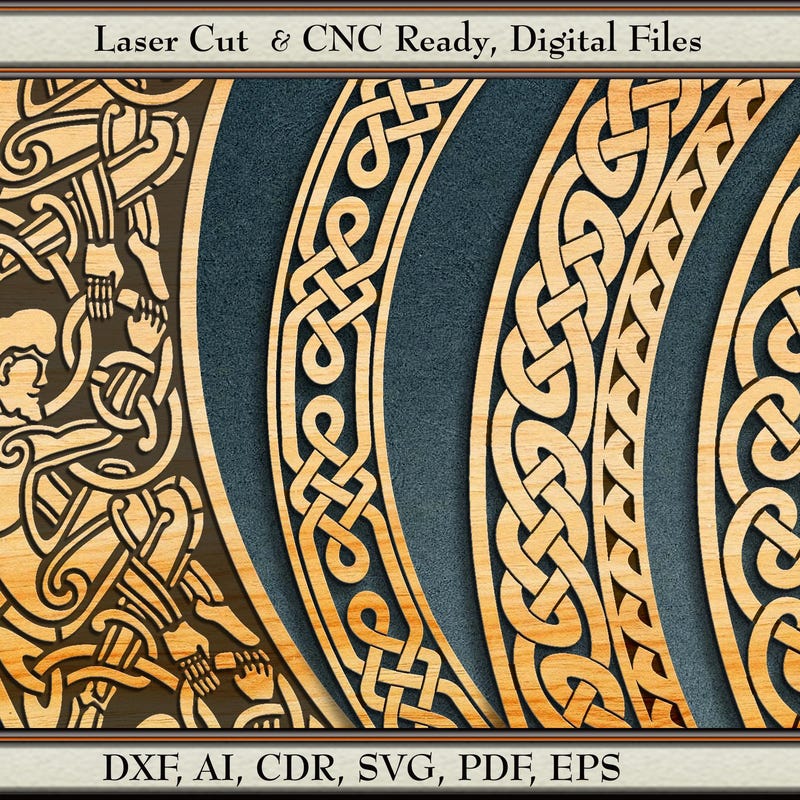 Svg Laser Award Frame - Etsy