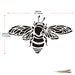 Bumble Bee Stencil for Walls Art and Furniture Extra Large - Etsy