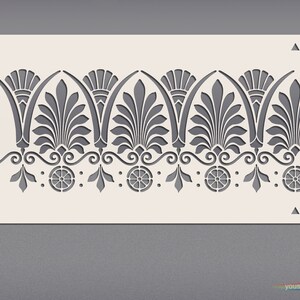 Large Greek Border Stencil for Walls, Art and Furniture. ST114 - Etsy