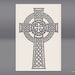 Celtic Cross Stencil for Art and Decoration ST116 - Etsy