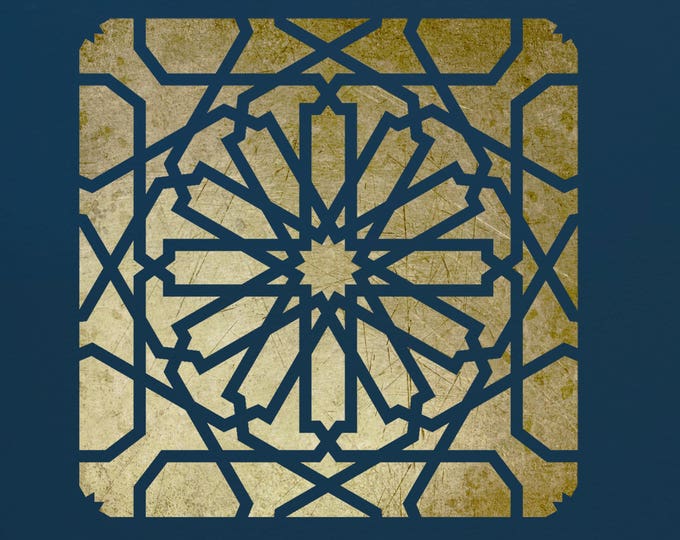 Morocco Geometric Laser Cutting Templates, Digital Pattern Set. Cnc ...