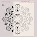 Mandala 1 Stencil Template: ST38 Large and Extra Large XL - Etsy