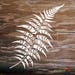 Fern Leaf Stencil for Walls Art and Furniture. ST60 - Etsy