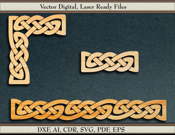 Viking Knotwork Border