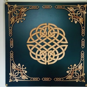 Celtic Knot Vector, Corner Design #5, Svg, Dxf, Ai, Cdr, Pdf, Eps. for ...