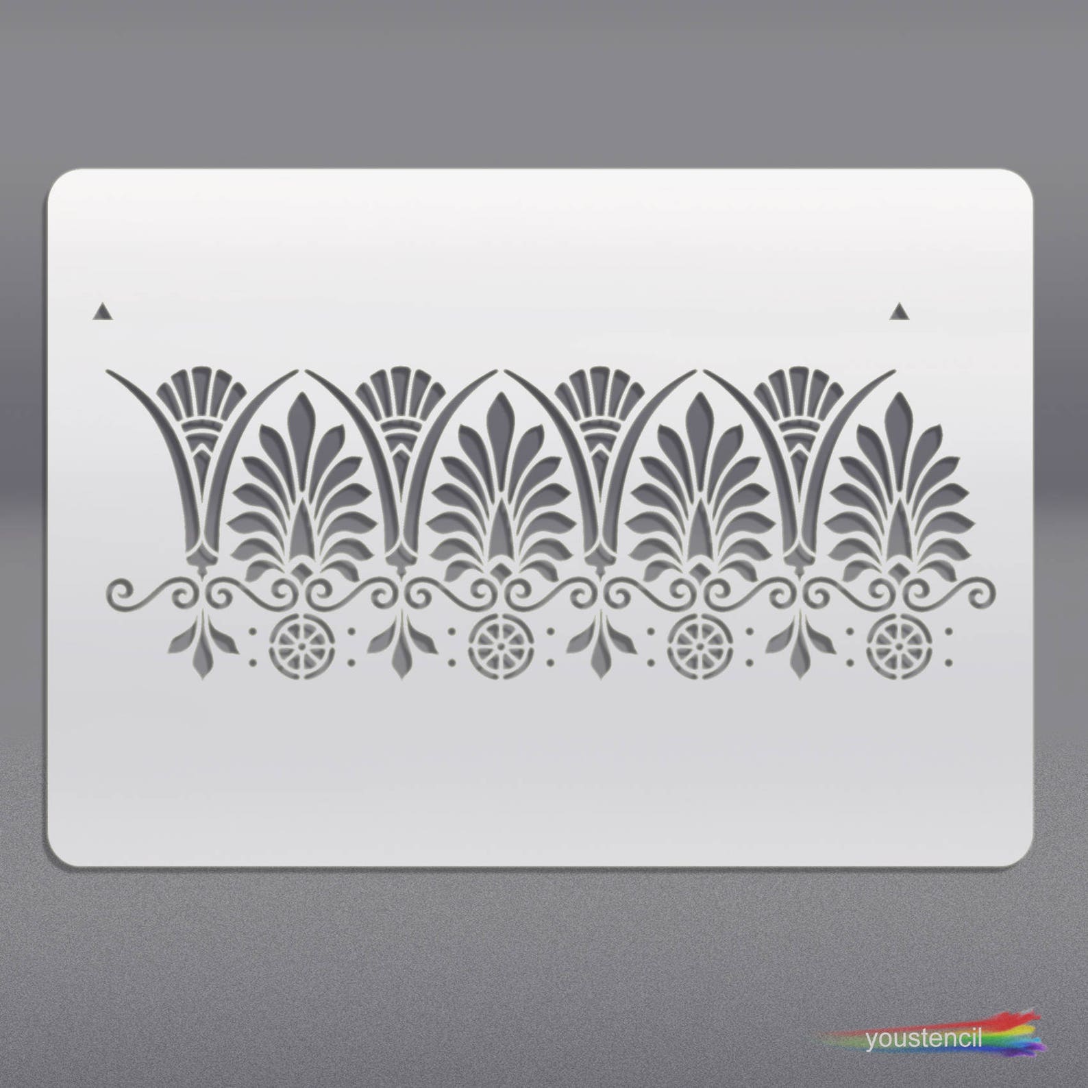 Greek Border Stencil for Walls Art and Furniture. ST52 - Etsy