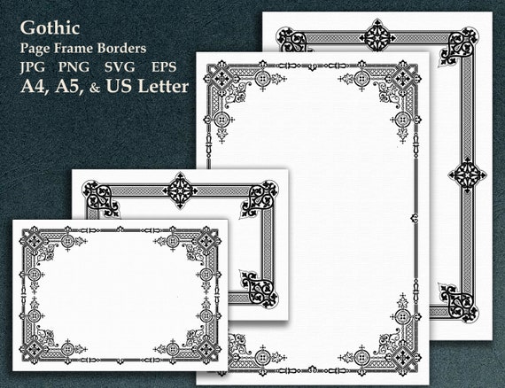 Gothic Page Border