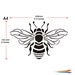 Bumble Bee Stencil for Walls, Furniture and Art ST101 - Etsy