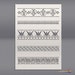 Greek Decorative Borders Stencil for Walls Art and - Etsy
