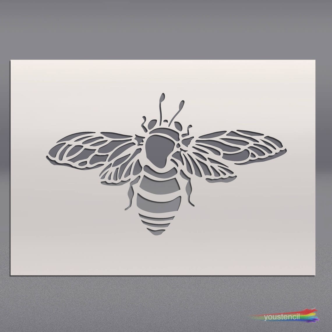 Bumble Bee Stencil for Walls Furniture and Art ST2 - Etsy