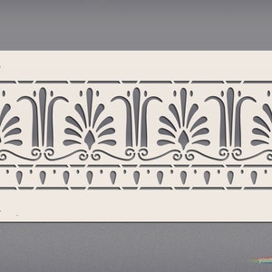 Large Greek Border Stencil for Walls, Art and Furniture. ST122L - Etsy