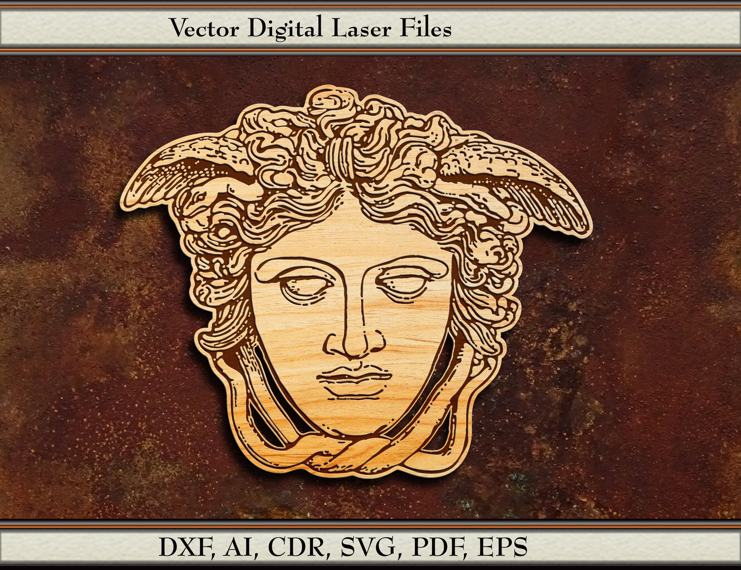 Versace Logo Font