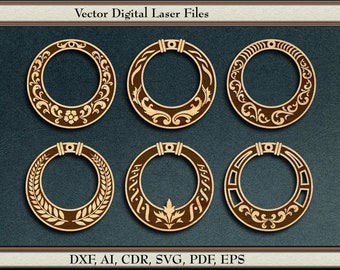 Hoop Earrings Svg - Etsy