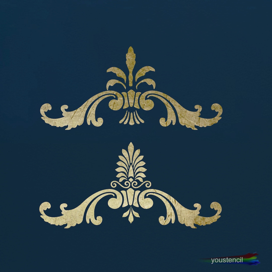 Victorian Ornament Stencil, for Walls, Art and Furniture. ST13 - Etsy