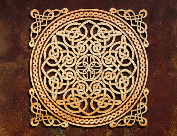 Celtic Knot Art Wallpaper