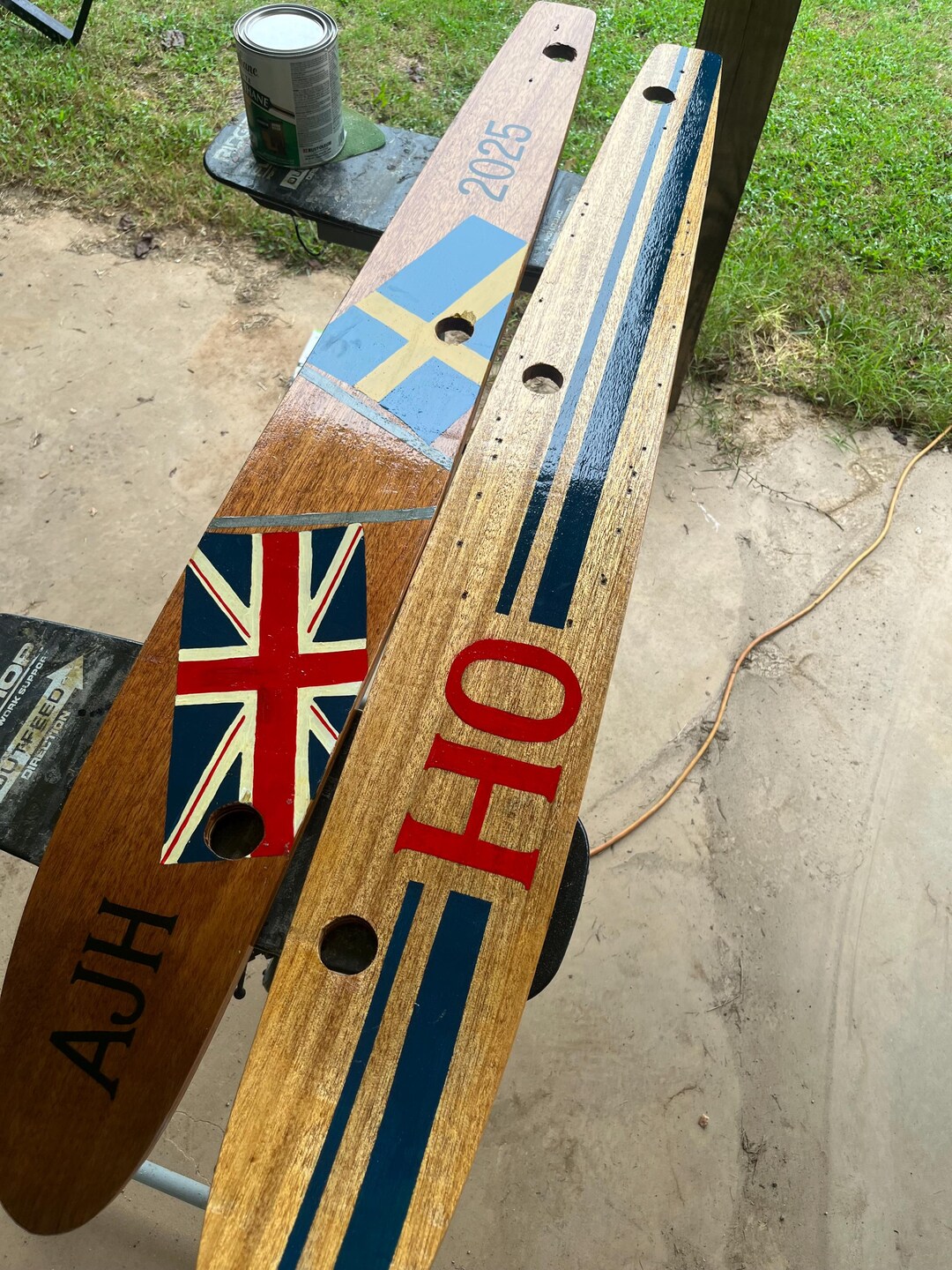 Shot Ski Custom Designs - Etsy