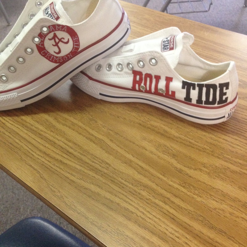 Alabama Sneakers - Etsy