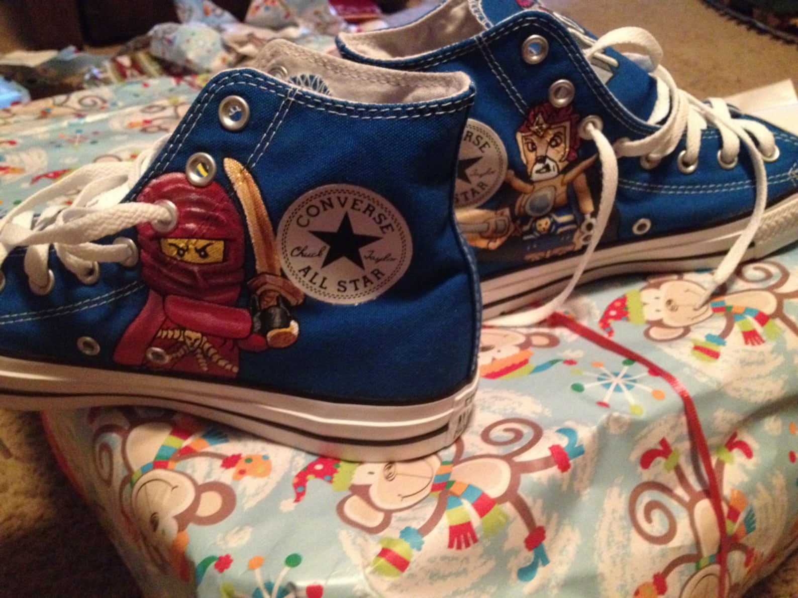 Lego Converse Chuck Taylor's - Etsy